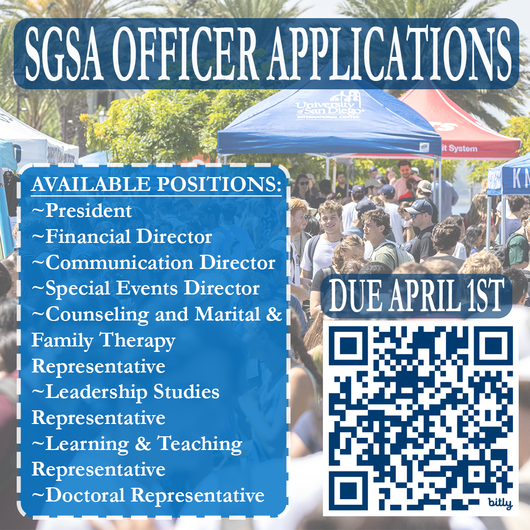 Join the SOLES Graduate Student Association (SGSA) - Counseling & MFT Department Resource Site