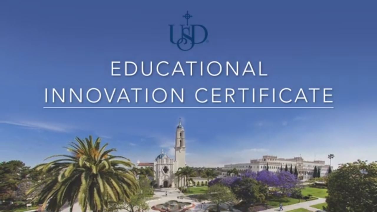Educational Innovation Certificate - The Jacobs Institute News