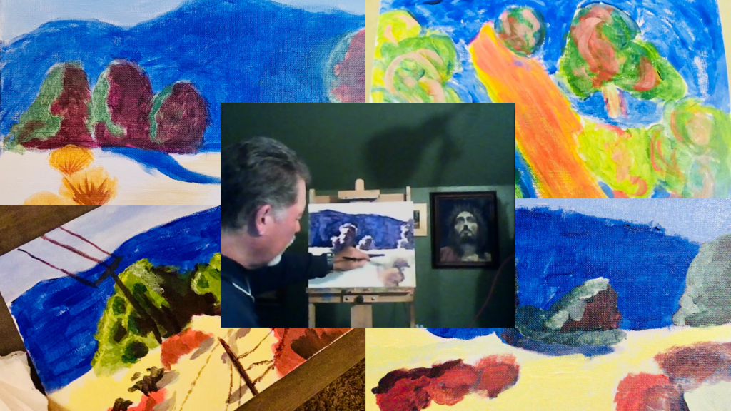 San Diego Remake Learning Days Virtual Paint Night - The Jacobs ...