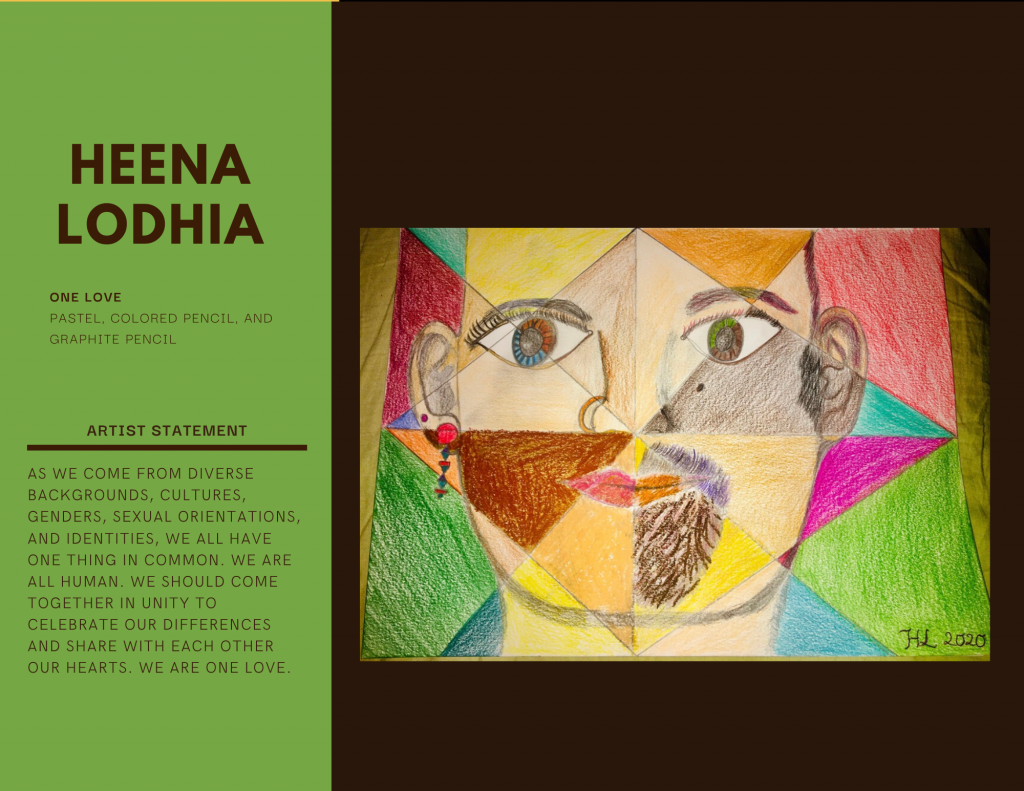 Heena Lodhia - An Injustice Against One Person Is An Injustice Against All