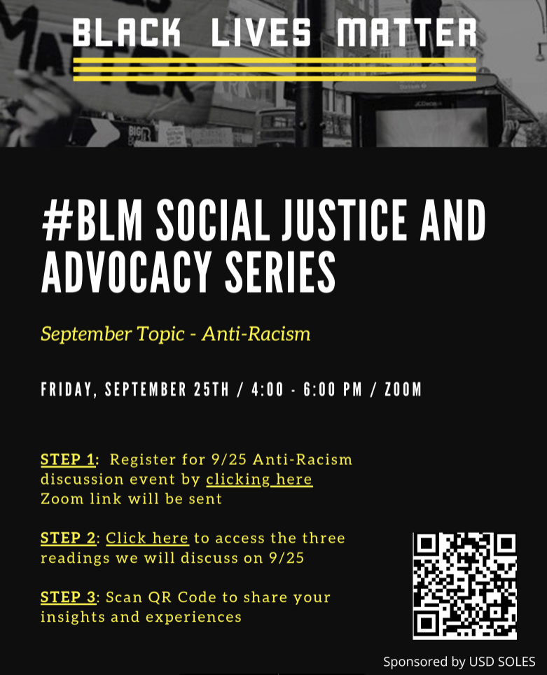 #BLM Social Justice and Advocacy Series: Anti-Racism Reading Discussion ...