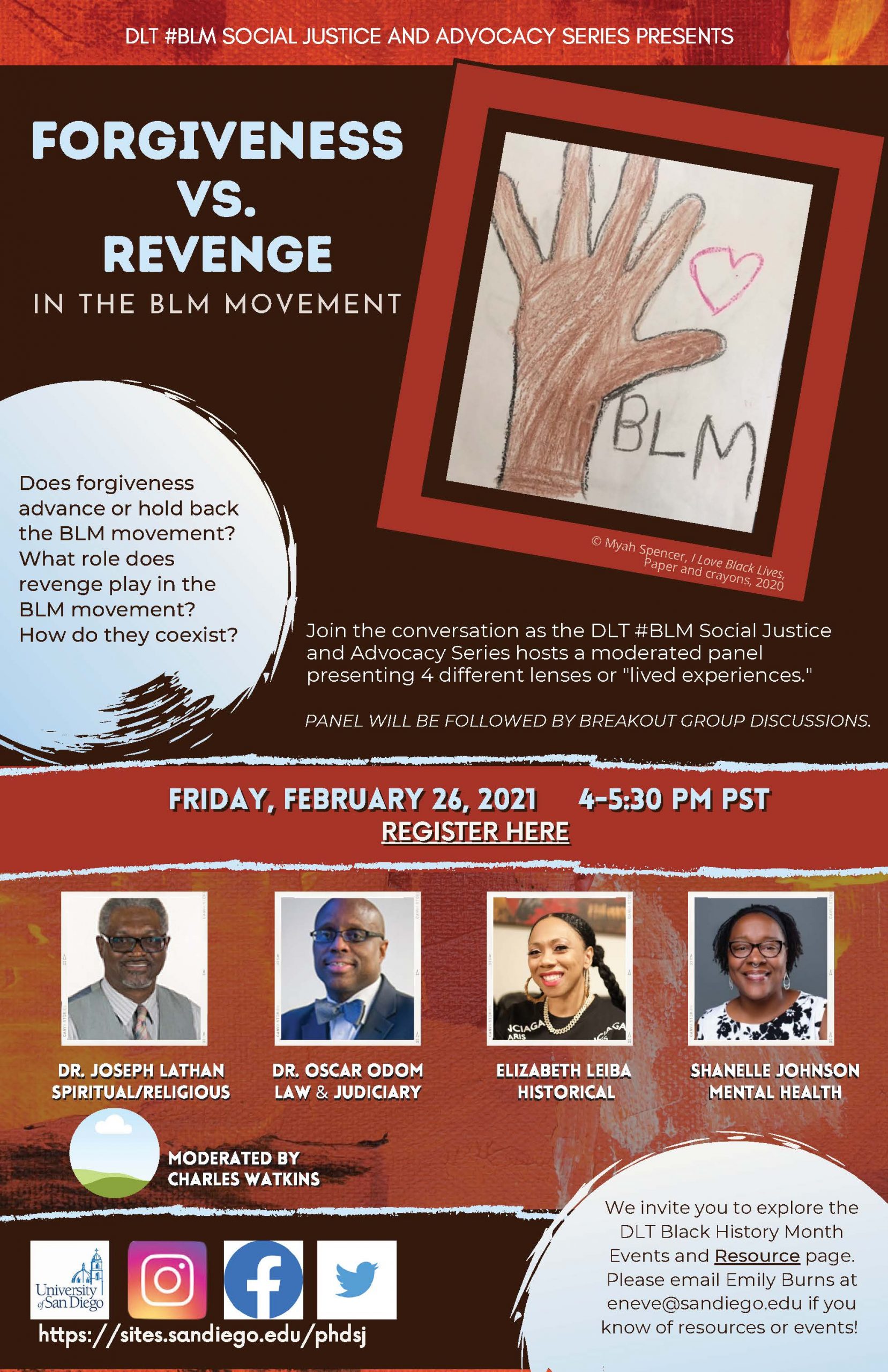 DLT #BLM SJ and Advocacy Series Presents: Forgiveness vs. Revenge - An ...