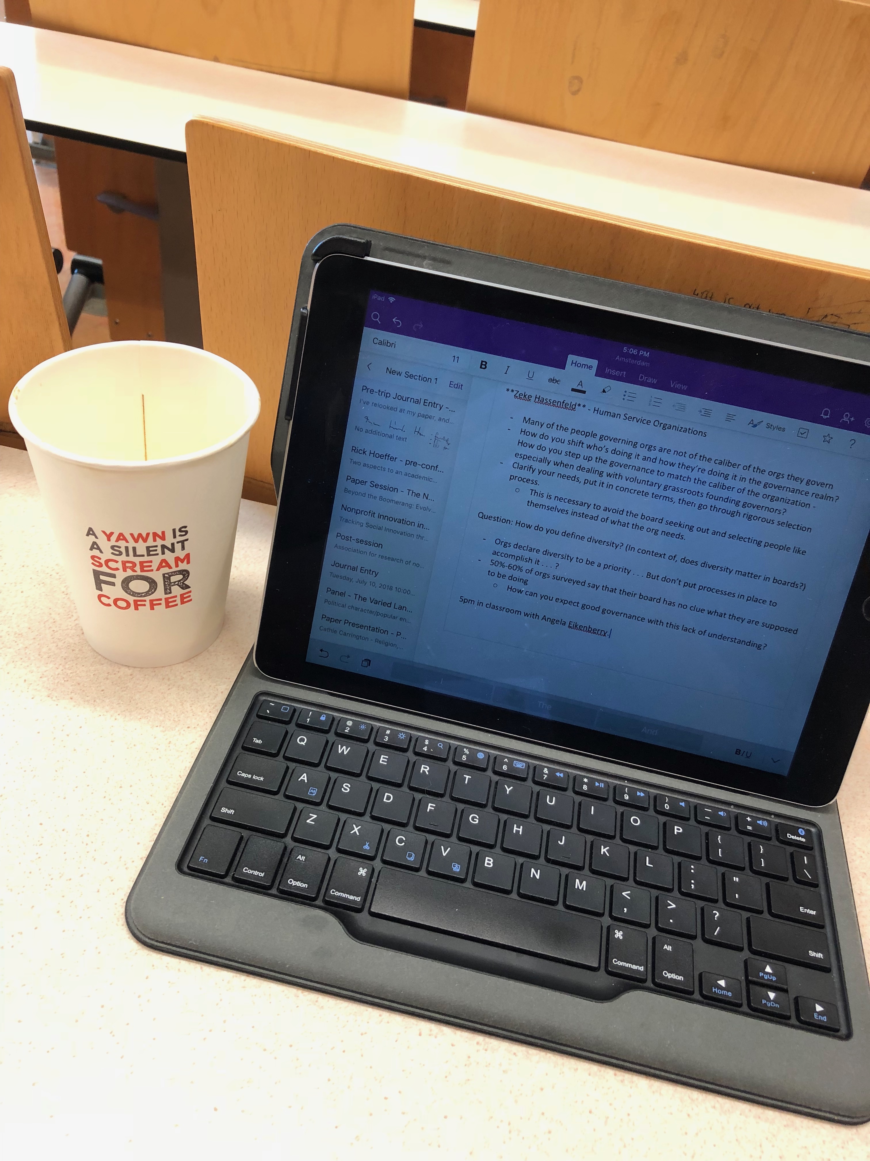 Pare Down, Prioritize, and Sacrifice - SOLES Admissions and Outreach